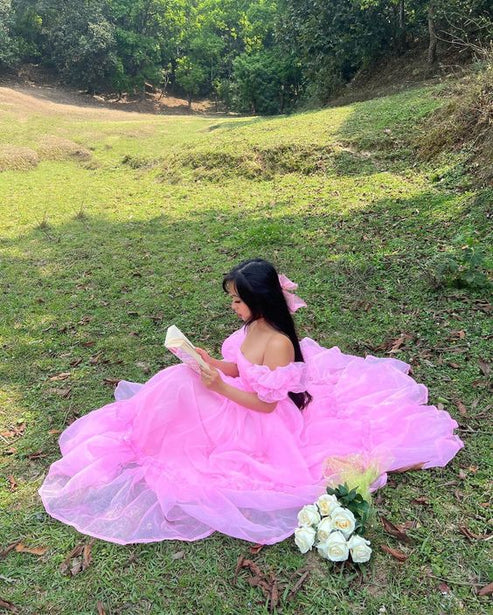 Princess 17th Birthday Dresses Pink Birthday Dress For Teens P356 ...