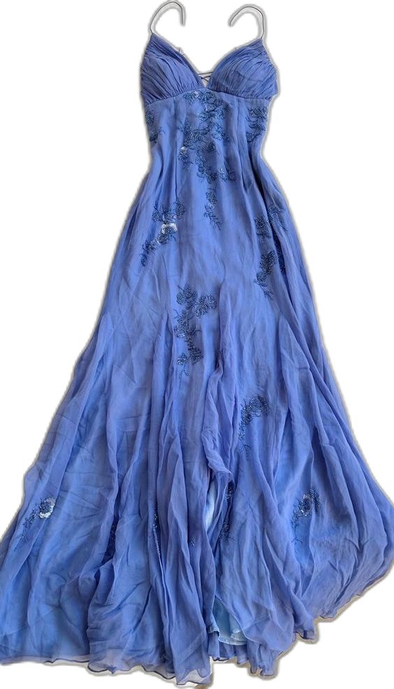 Modest A line Spaghetti Straps Prom Dresses 21th Birthday Outfits P440 ...